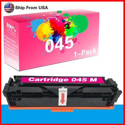 1PK 045H CRG-045H Toner Cartridge Magenta imageCLASS LBP612Cdw 633Cdw ...
