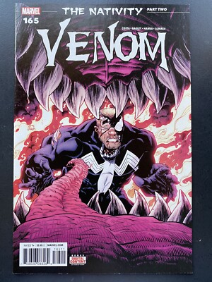 Marvel Comics VENOM #165 1st cameo appearance Sleeper Baby symbiote ...