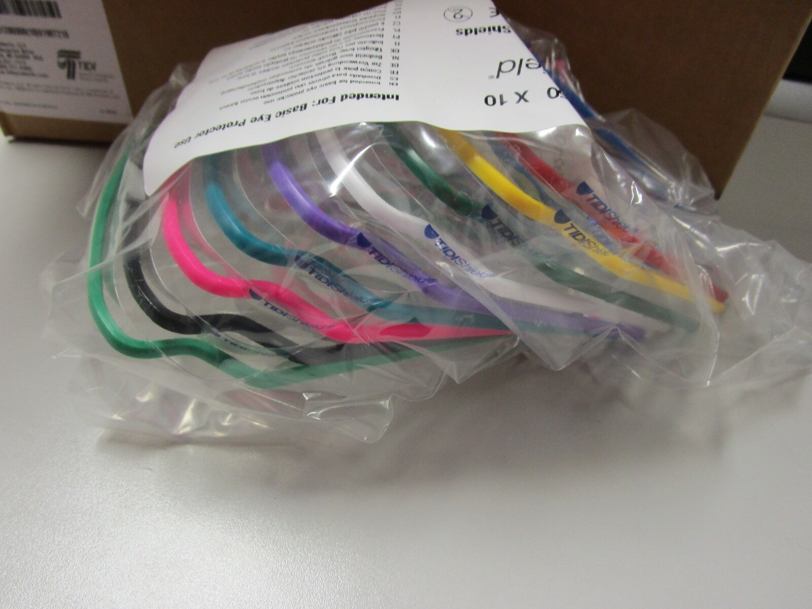 EYE SHIELDS -TIDI GRAB 'N GO PRE-ASSEMBLED EYE SHIELDS #9210A-50 - NEW ...