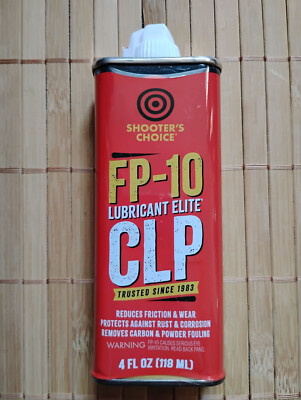 Shooter's Choice FP-10 Lubricant Elite 4OZ SQZ BTL (FPL04) 1 4 oz | eBay