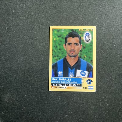 34 MAXI MORALEZ ATALANTA PANINI CALCIATORI 2013 2014 ITALIE FOOTBALL | eBay