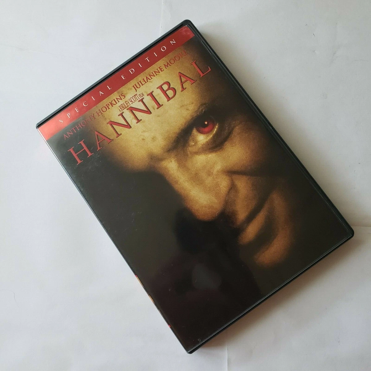 Hannibal 2001 Dvd