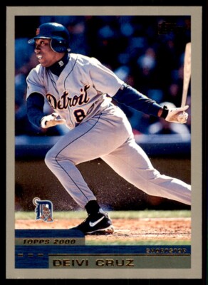 2000 Topps Deivi Cruz Baseball Card A #179 | eBay