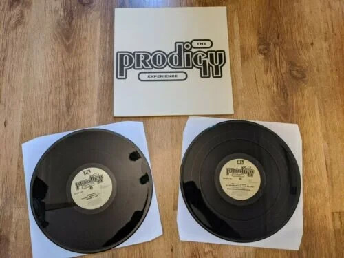THE PRODIGY EXPIRIENCE LP 1992 DOUBLE VINYL ORIGINAL RARE XL RECODINGS ...