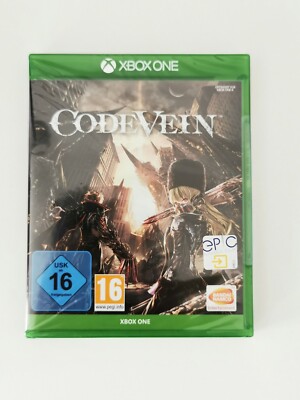 Code Vein Microsoft Xbox One, 2019, Deutsch ab 16, xbox Spiele, Neu ovp 3391891996013 | eBay.de