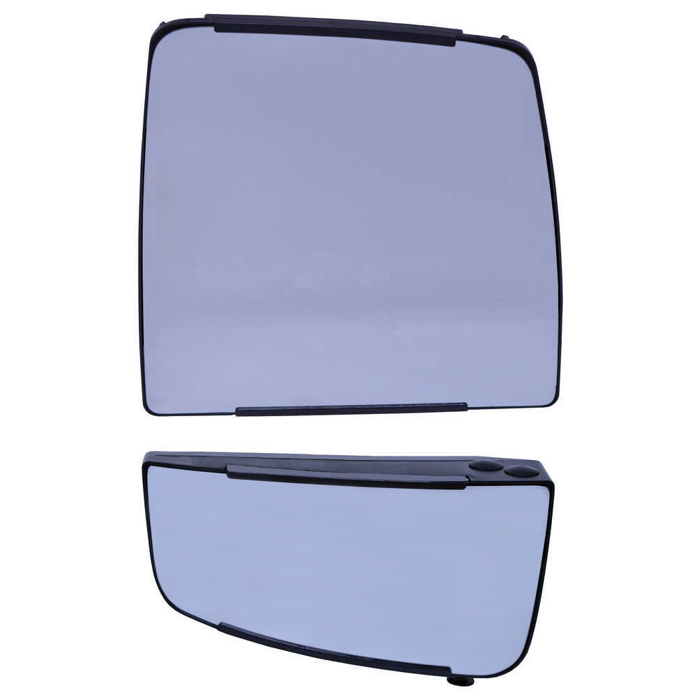Heated Upper Flat Glass & Lower Convex Glass Kit 2020XG Mirror Heads ...