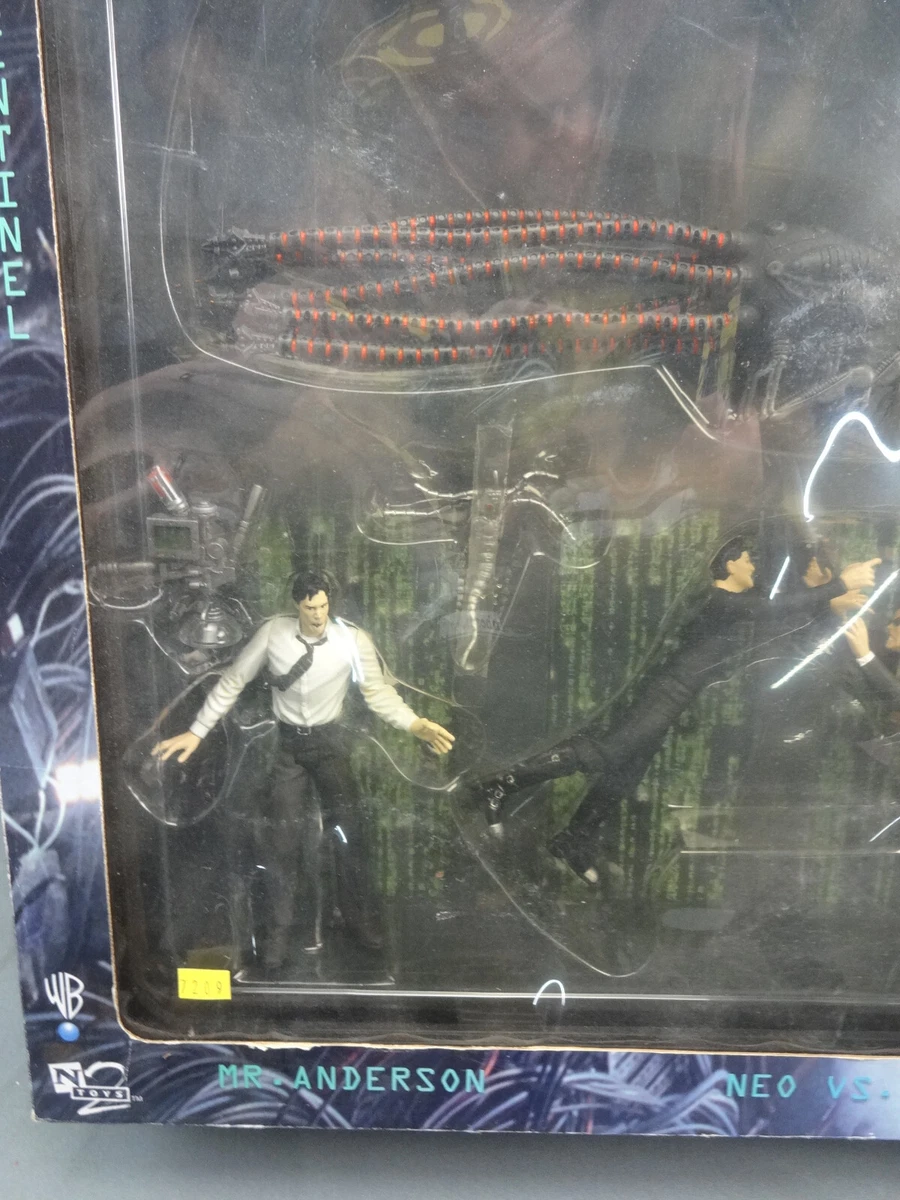 Coleccion Matrix Figuras N2 Toys Sentinel Neo Trinity, 51% OFF