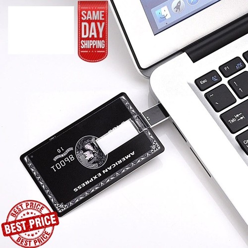 HSBC Amex Mastercard Visa Credit Card USB 2.0 Flash Drive Memory ...