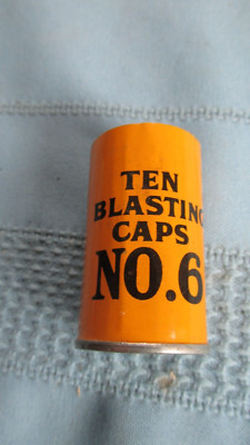 Mining - Rare Blasting Caps