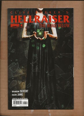 CLIVE BARKERS HELLRAISER THE ROAD BELLOW #4 BOOM | eBay