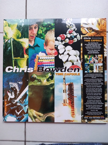 CHRIS BOWDEN Time Capsule Vinyle 2X LP 33T Free jazz neuf scellé SJR LP410 | eBay