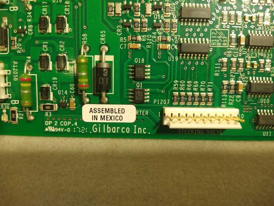 M14613A001 Gilbarco Encore E500 PCA Valve Converter Board | eBay