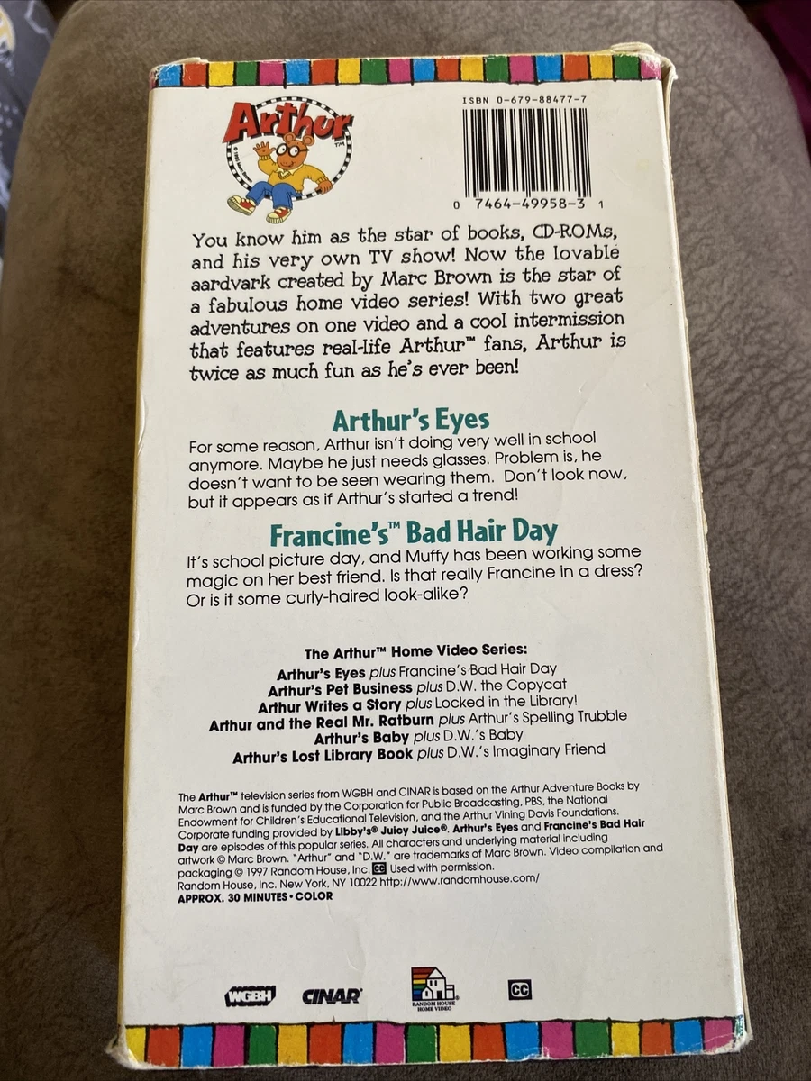 Arthur Francine Bad Hair Day