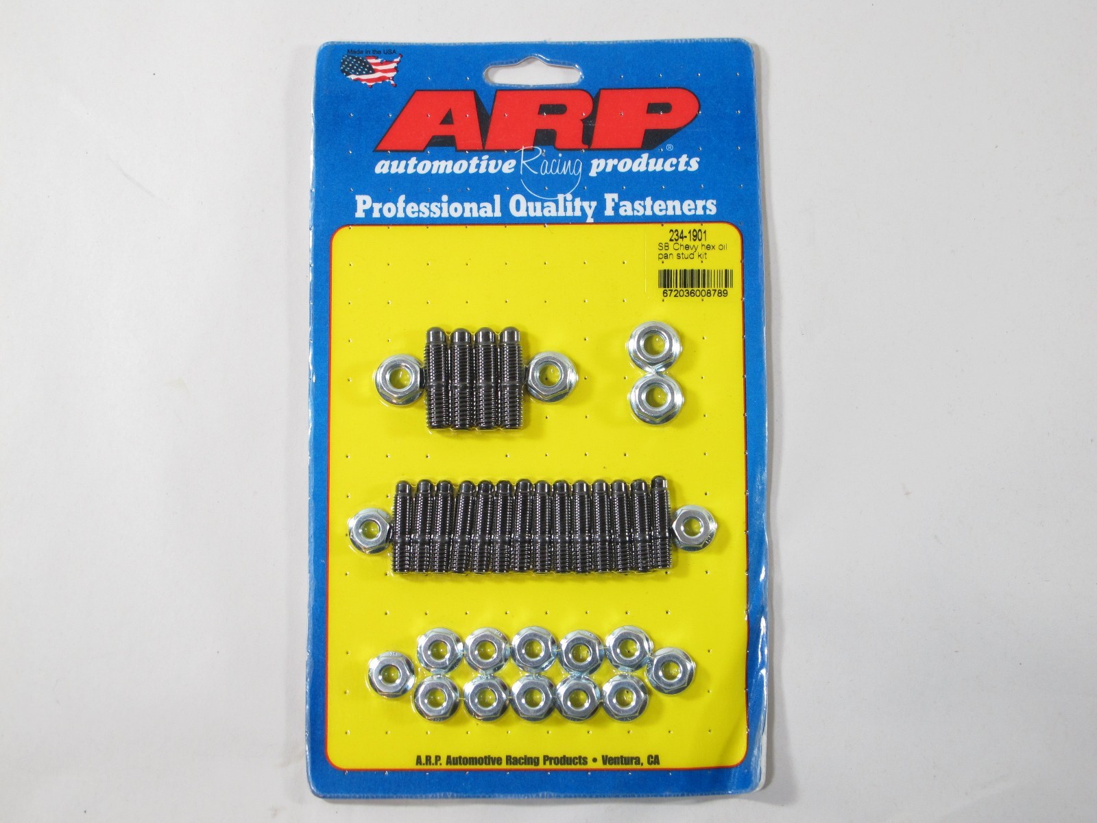 ARP 234-1901 Oil Pan Stud Kit GM Chevy SBC 305 350 383 | eBay