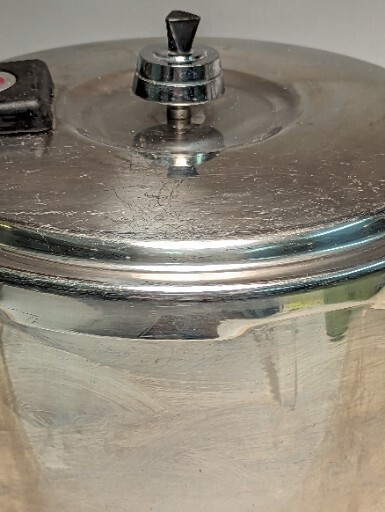 Innova 6 Quart Stainless Steel Pressure Cooker Davenport IA Jigger ...