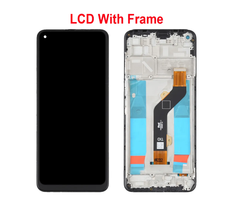 For Tecno Pova 5G LE8 / 4G LD7 LD7j LCD Display Touch Screen Digitizer ...