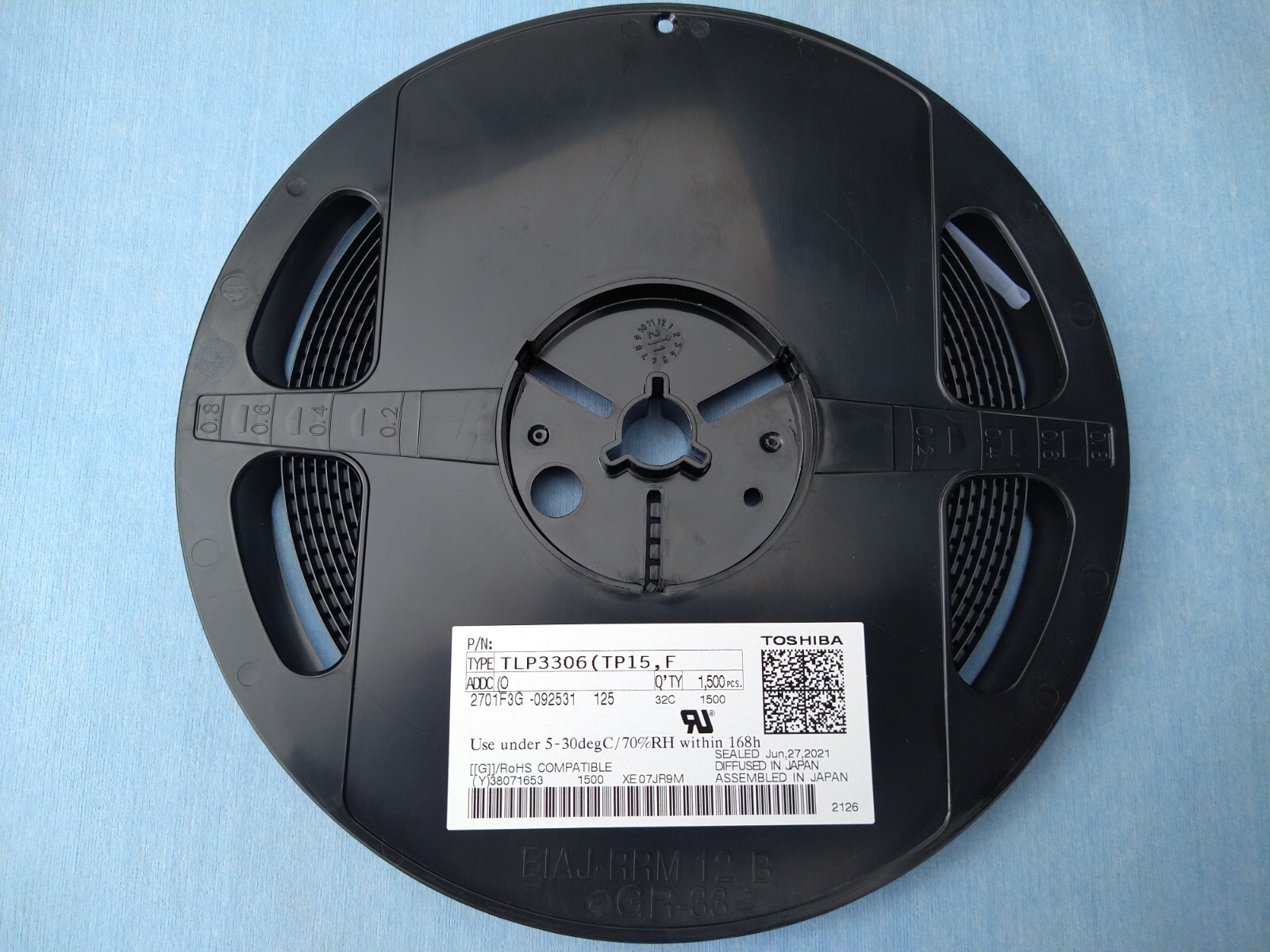 Toshiba TLP3306(TP15,F (1500 pcs) | eBay