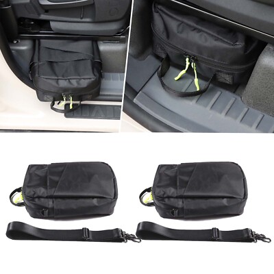 Under Seat Storage Bags Driver/Passenger Bag For Ineos Grenadier Set of ...