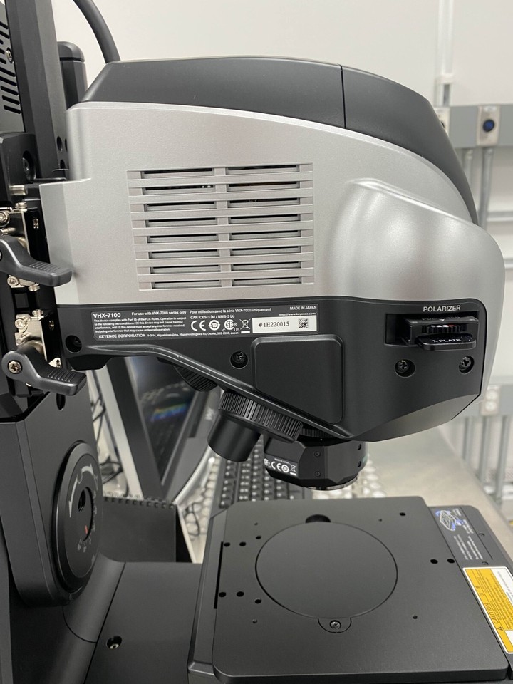 Keyence VHX-7100 Digital Microscope with VHX-S750E Stage + Controller ...