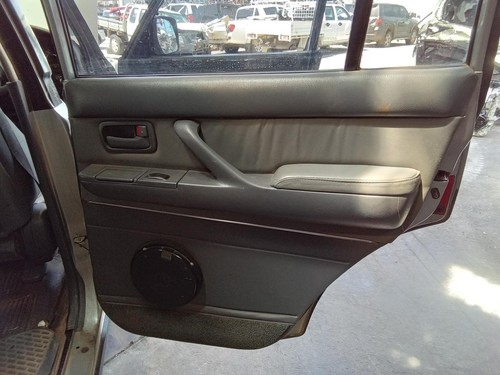 TOYOTA LANDCRUISER 05/90-03/98 RIGHT REAR WINDOW REGULATOR/MOTOR POWER ...