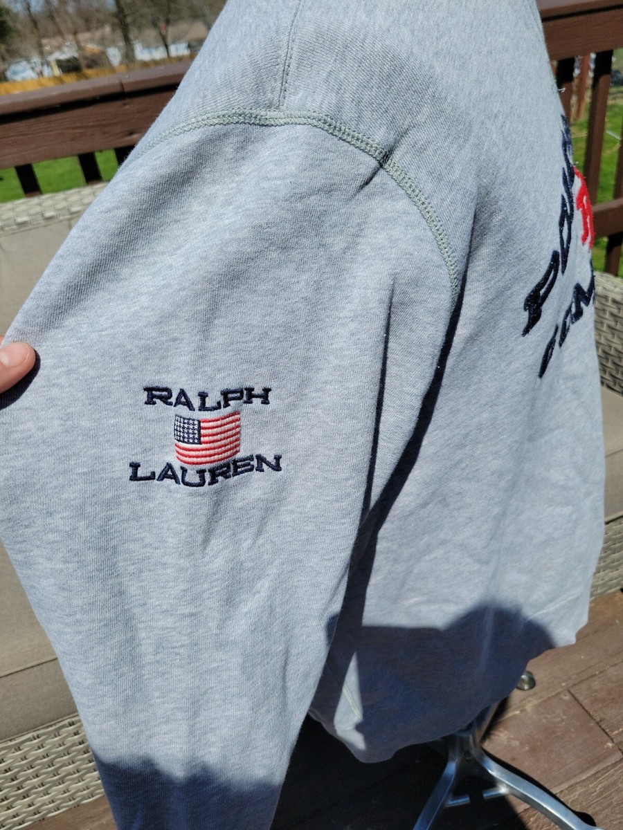 Vintage 90s Polo Jeans Co Ralph Lauren Sweatshirt Men's XL Vintage 90s Polo Jeans Co Ralph Lauren Sweatshirt Men's XL