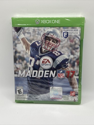 Madden NFL 17 Xbox One - Factory Sealed 14633733822 | eBay