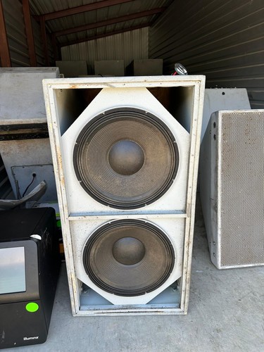 JBL ASB7128-WRC Ultra Long Excursion High Power Dual 18-inch Subwoofer ...