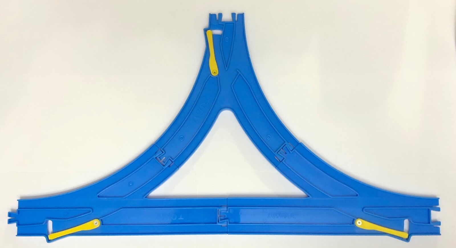 Thomas Thomas Train Trackmaster Female Y Track Switches Blue Playrail ...