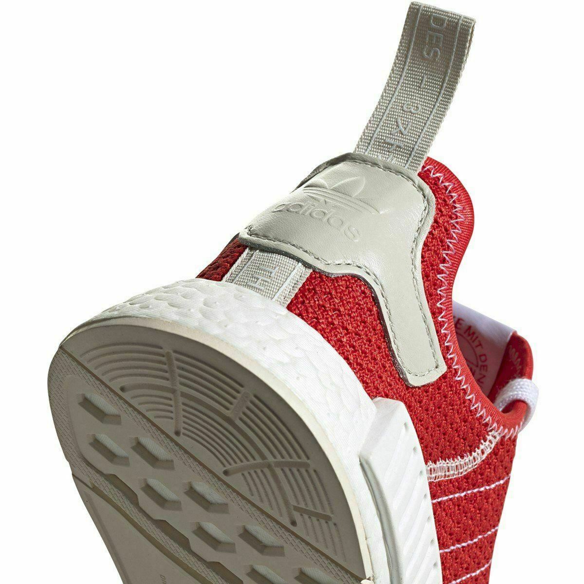 ADIDAS MMD_R1 3003 LOW SLIP-ON TRAINERS SPORT MEN SHOES RED/CREAM SIZE ...