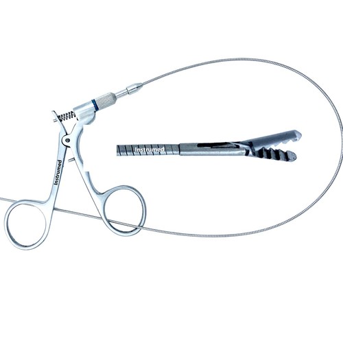 Hysteroscopy Flexible Alligator Grasper Forceps 5fr Urology Surgical ...