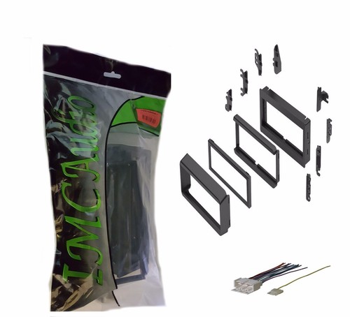 Radio Mounting Stereo Install Installation Single Din Wire Harness Dash ...