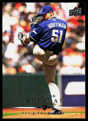 2008 Upper Deck #629 Trevor Hoffman | eBay