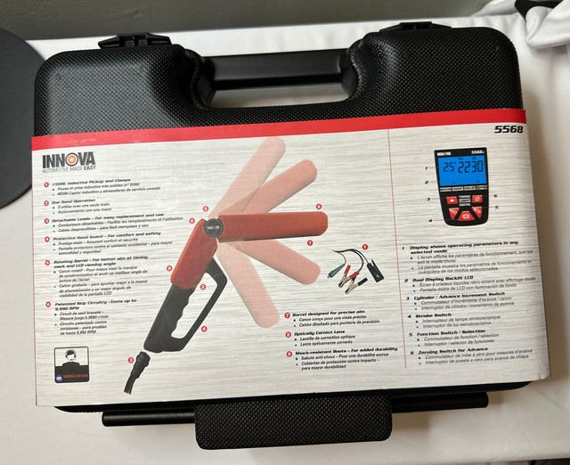 INNOVA Pro-Timing Light with Tool Case (5568) for sale online | eBay