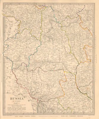 EASTERN EUROPE. Vilna Grodno Volhynia Podoiva Minsk Kiev Smolensk. SDUK ...