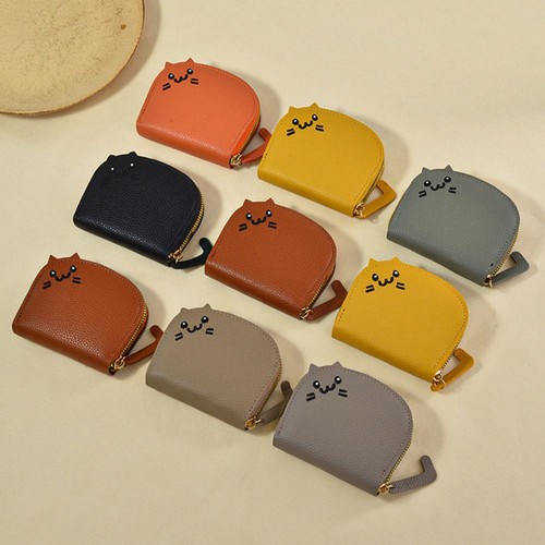Cat card bag, ladies' cute, high-end cartoon coin purse U7Z8 K2V4 L1K1 ...
