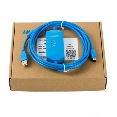 NEW USB-FBS-232P0-9F Suitable FATEK FBS series PLC Programming Cable | eBay