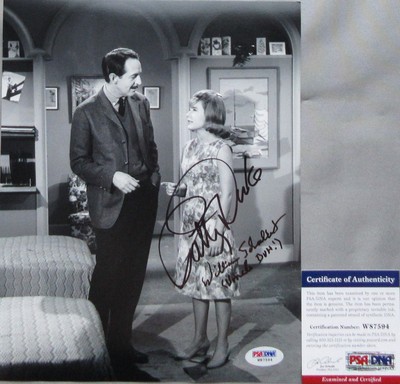 CLASSIC!! Patty Duke William Schallert Signed THE PATTY DUKE SHOW 8x10 ...