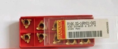 10 x Wendeschneidplatten Sandvik / R166.0G-16RN01-060 / 1020 M20 | eBay.de