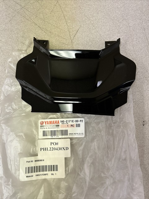 Genuine OEM Yamaha Left Rear Side Cover 2016 FZ-07 1WS-21711-00-P2 for ...
