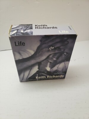 Life Keith Richards Autobiography Audio Book CD Rolling Stones .bonus ...