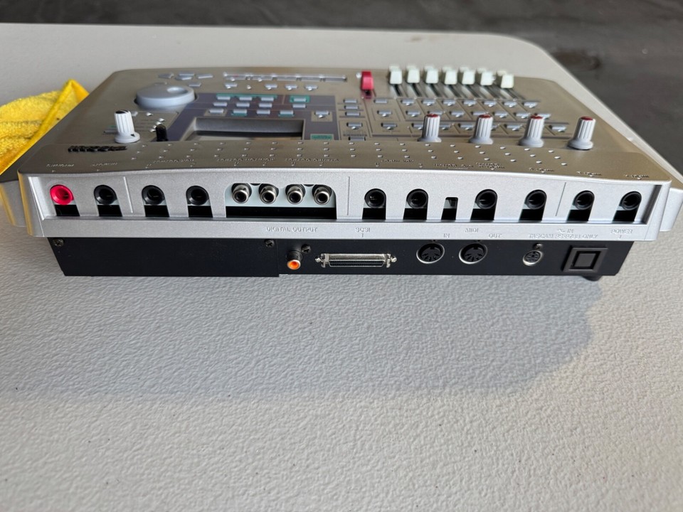 TASCAM 788 Pro Audio 8-Track Digital Recorder Portastudio w/ Power ...