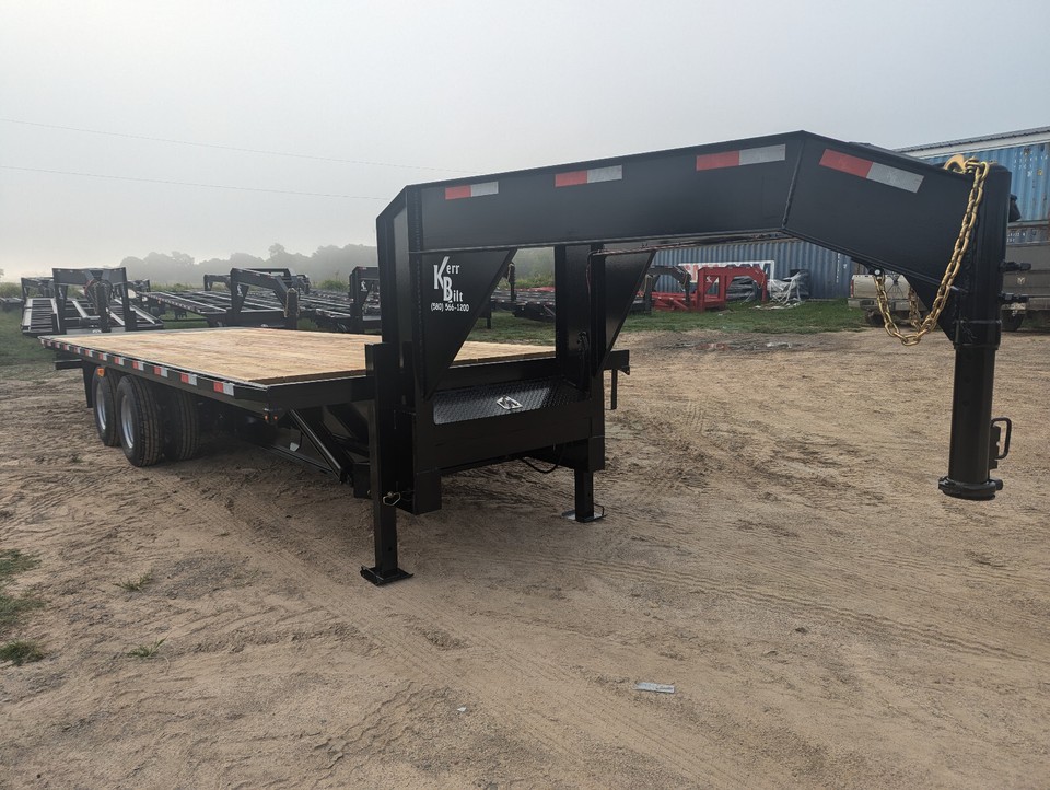 Kerr-Bilt 26' Gooseneck Hydraulic Tilt Container Trailer | eBay
