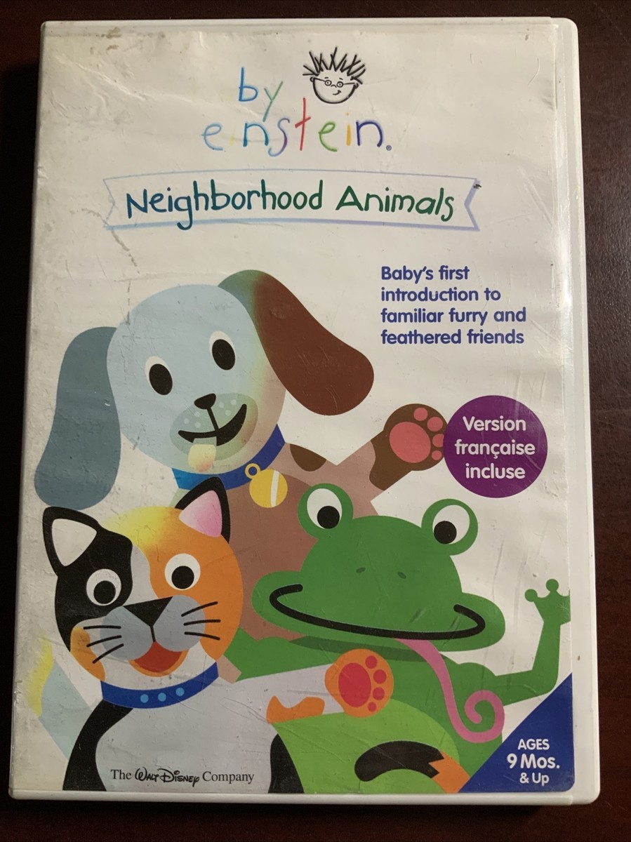 Dvd Animales Del Barrio De Baby Einstein
