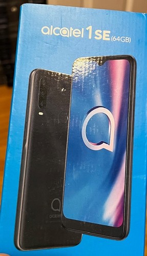 Alcatel 1SE (2020) 4G Green 64GB + 4GB Dual-Sim Factory Unlocked GSM ...