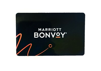 Marriott Bonvoy Elite Hotel Room NEW Design Brown Orange KEY CARD | eBay