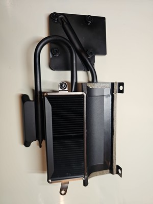 iMac 27" A1419 (Thin model) CPU GPU Combo Heatsink W/ Mounting Brackets ...