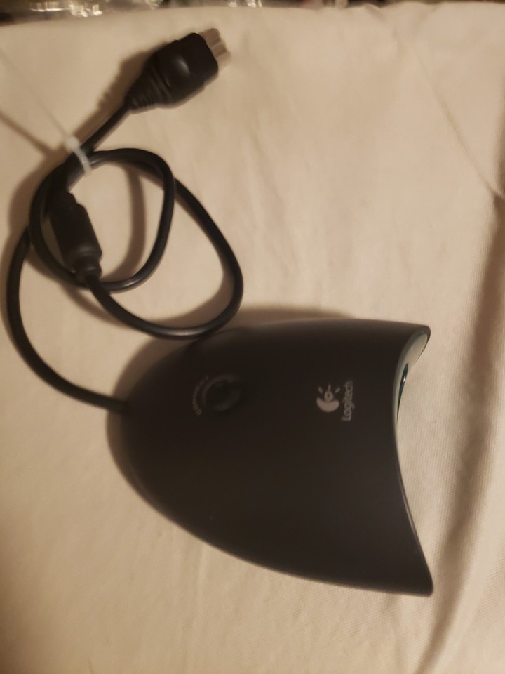 Original XBOX Logitech Cordless Wireless Precision Controller Receiver ...