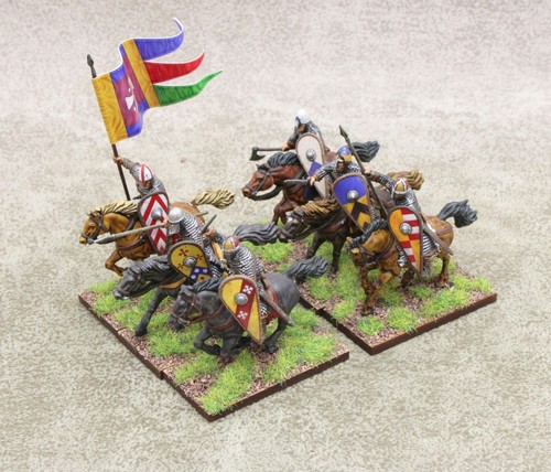 28mm Dark Ages NORMAN CAVALRY x6 Very Well Painted Victrix 31077 | eBay