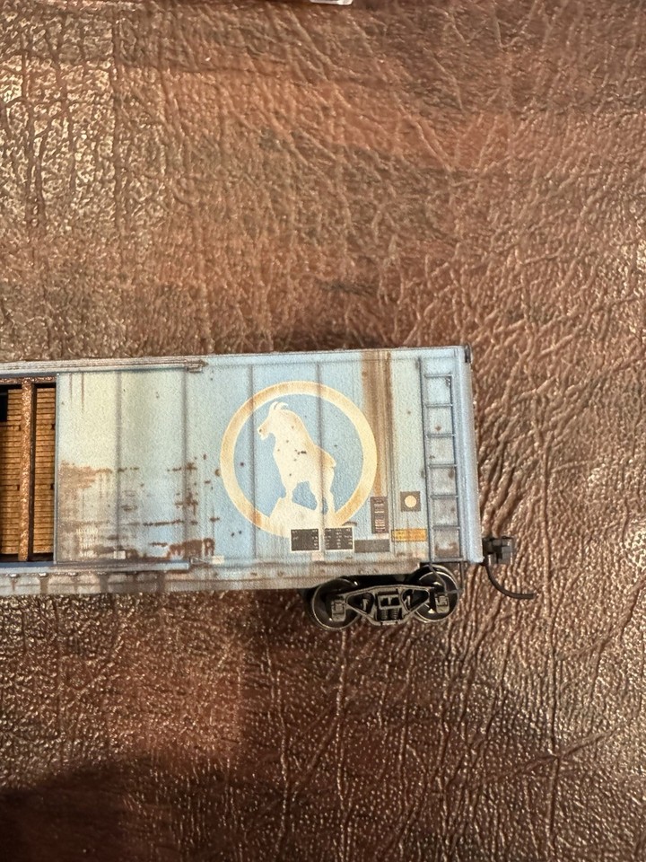 Micro Trains MTL N scale Weathered GN box car | eBay
