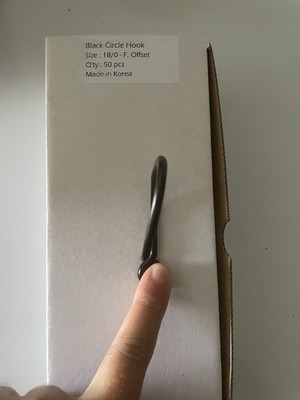 Hooks 18/0 Sharks/swordfish Hooks Offset | eBay